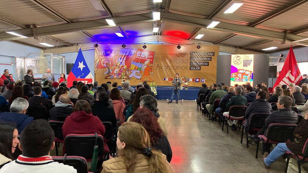 La CUT celebra 35 años junto a las y los trabajadores – INDUSTRIAL CHILE